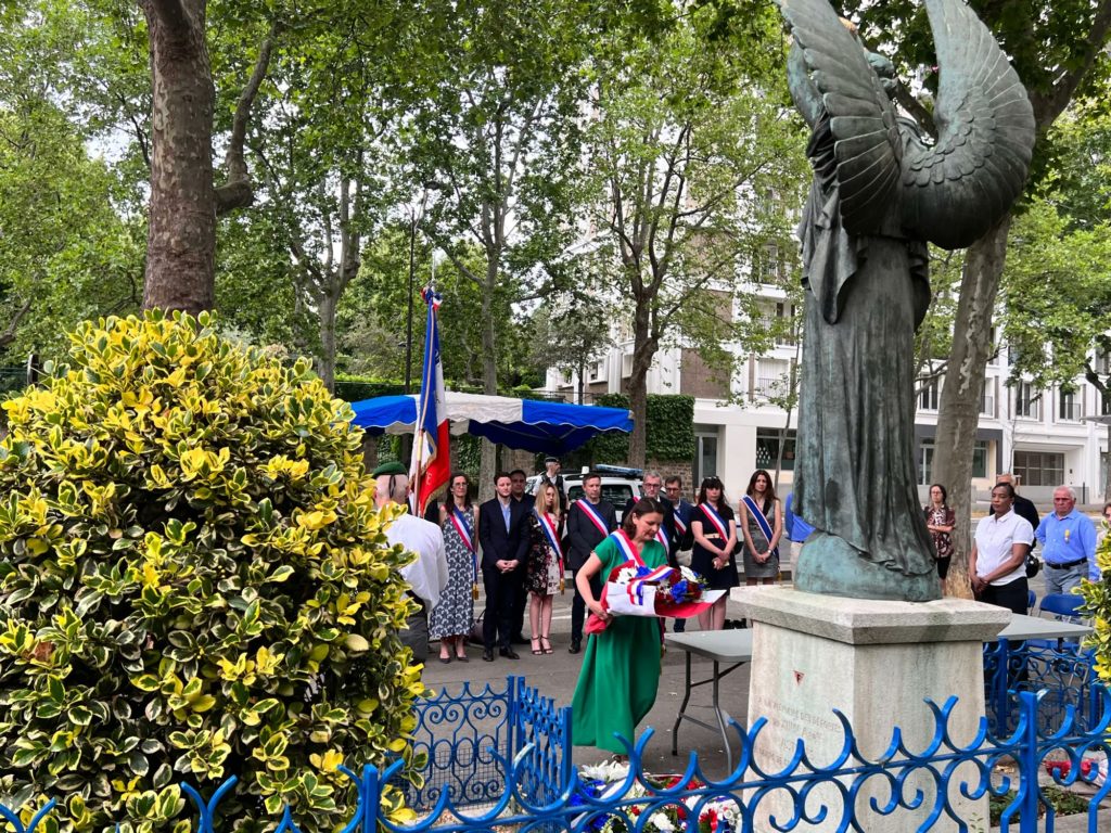 Mémoire : Appel du 18 Juin – Eva Sas